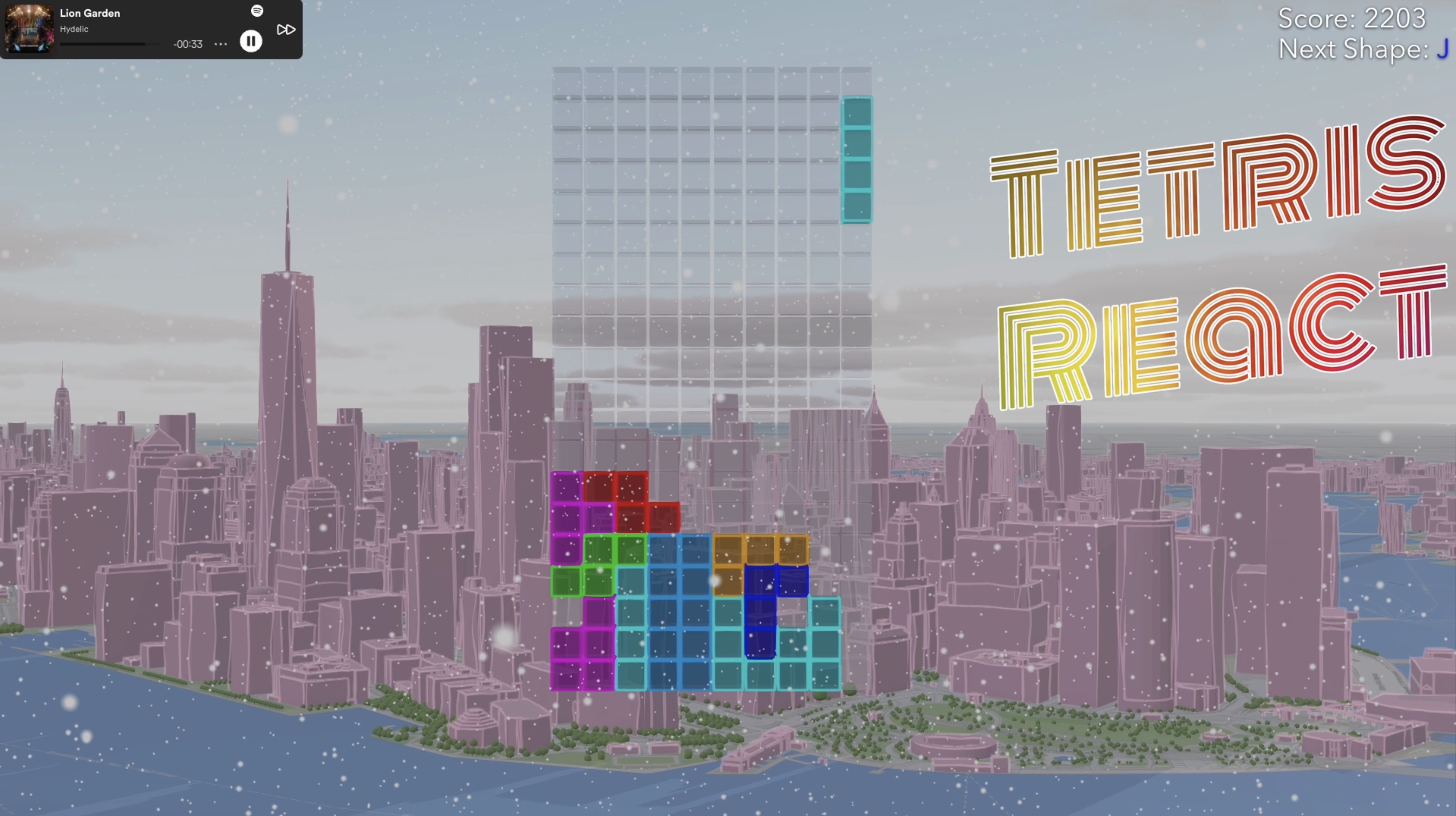 Tetris React
